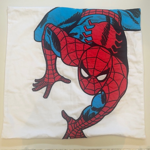 Pottery Barn Kids | Bedding | Pottery Barn Kids Spider Man Decorative ...